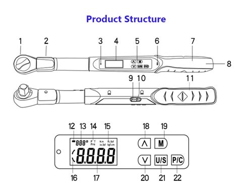 Torque Wrench Drawing