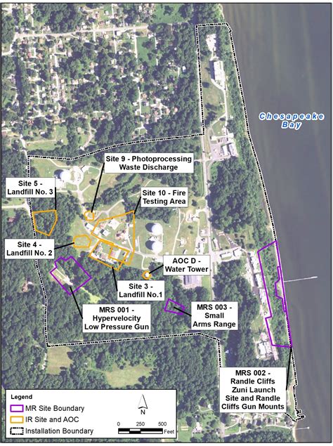 Naval Research Laboratory Map