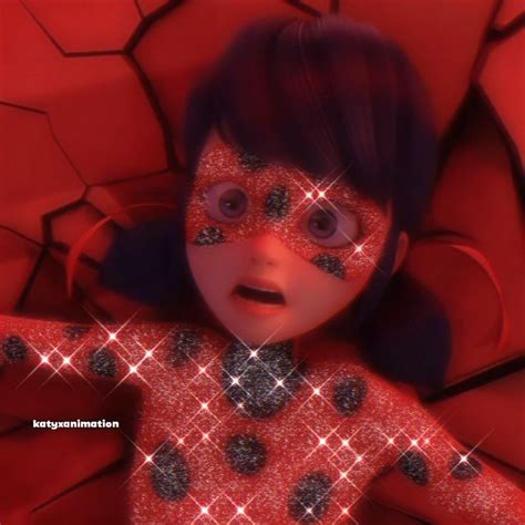 Ladybug Glitter Icon