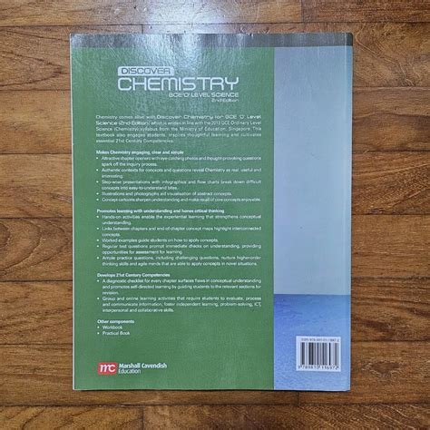 S34 O Level Elective Chemistry Textbook Hobbies And Toys Books
