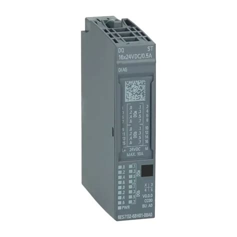 Siemens Simatic Program Plc Digital Input Output Module S7 200cn S7 200 Em223 6es7223 1bl22 0xa8