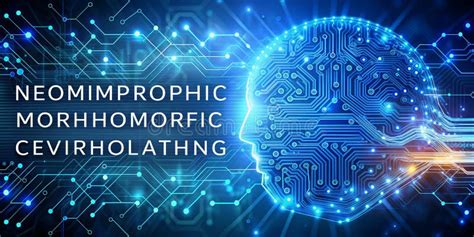 Neuromorphic Revolution In Computing Ai Generated Content Stock Illustration Illustration Of
