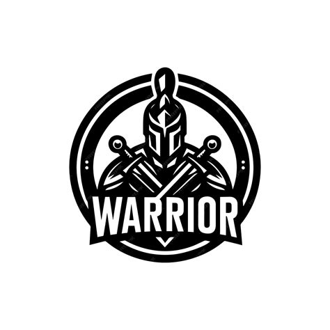 Vector Warrior Logo Design Premium Ai Generated Vector