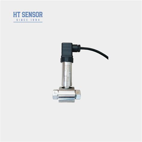 Hengtong Diffused Siliocn Differential Pressure Transmitter Pressure