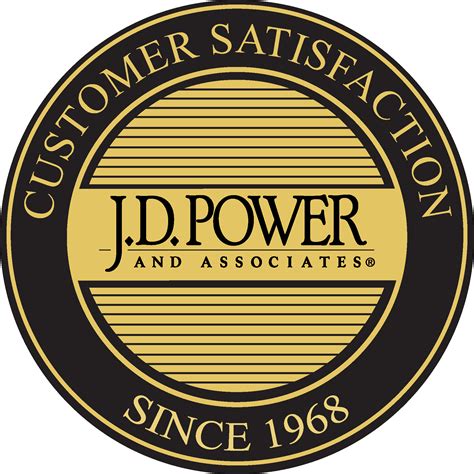 J D Power And Associates Logo In Png Svg Vector Format Free Download