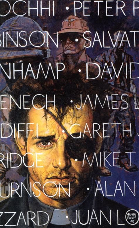 Jesse Custer Character Comic Vine