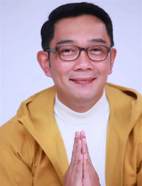Akui Banyak Lakukan Kekhilafan Ridwan Kamil Ungkap Permintaan Maaf