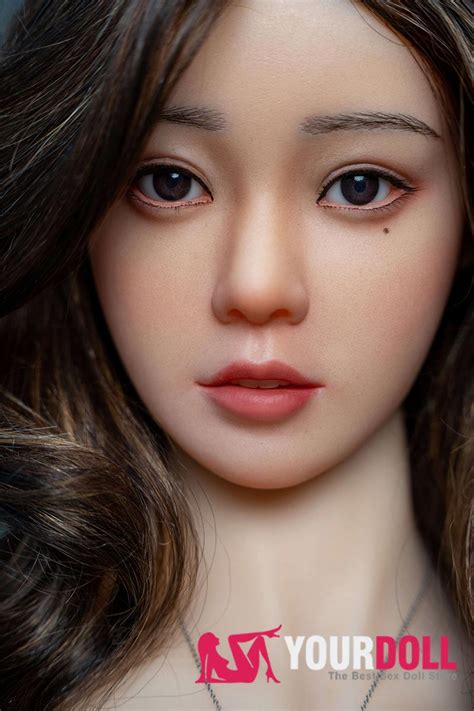 168cm 5ft6 C Cup Hybrid Sex Doll Yukiko หัวซิลิโคน 45 ตุ๊กตาของคุณ