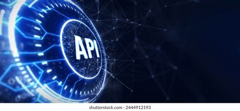 Api Application Programming Interface Software Development Stock Illustration 2448156435