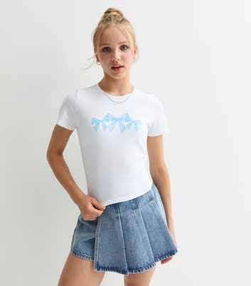 Girls White T Shirts New Look