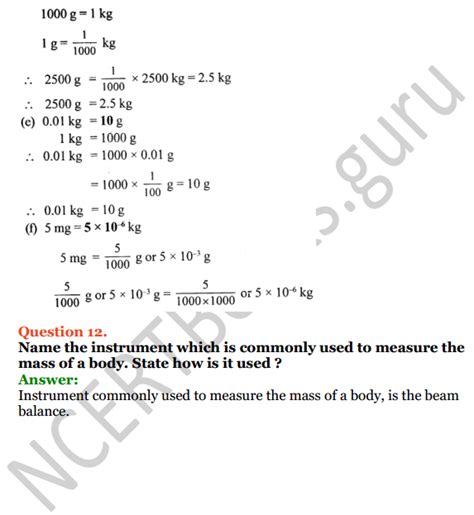 Selina Concise Physics Class 6 Icse Solutions Chapter 2 Physical