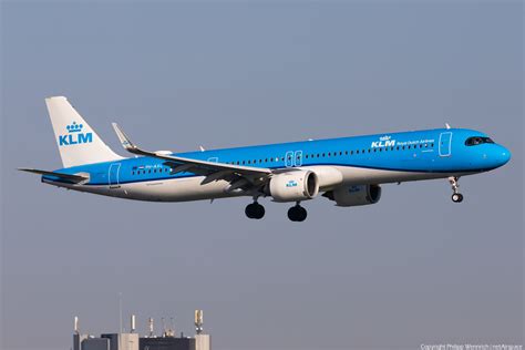 Klm Royal Dutch Airlines Airbus A321 252nx Ph Axc Photo 679105