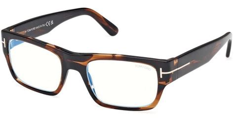 Tom Ford Glasses In Brown Lyst Uk