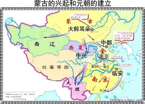 【蒙古帝国君王谱】元朝（二）：伐金与扩张 搜狐大视野 搜狐新闻
