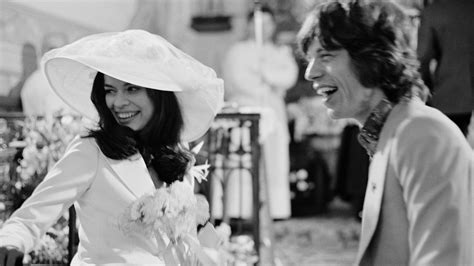 Bianca Jagger Wedding Mick Jagger Marrying Wife Bianca St Our