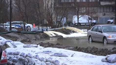 Montreal Declares State Of Emergency Due To Flooding Cbc News