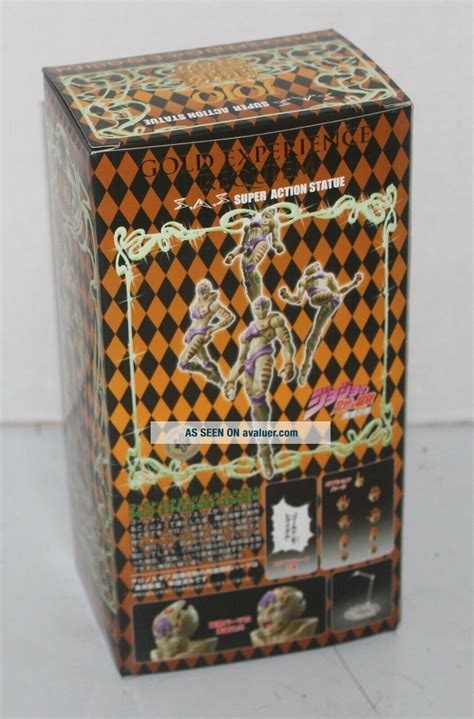 Sas Gold Experience Requiem Jojo S Bizarre Adventure Action Figure