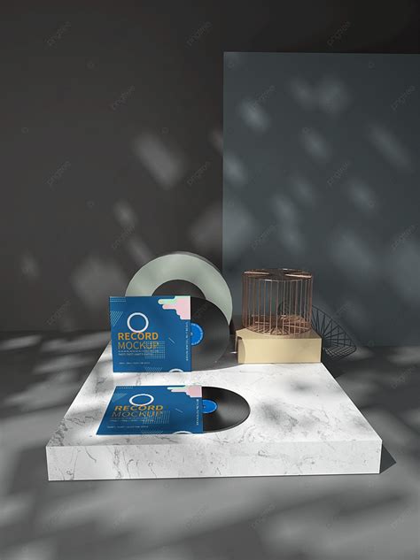 Original Scene Record Packaging Prototype Template Download On Pngtree