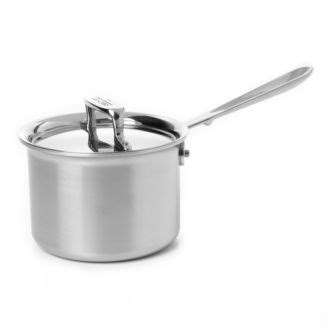 All Clad All Clad D5 Stainless Brushed 2 Quart Sauce Pan With Lid