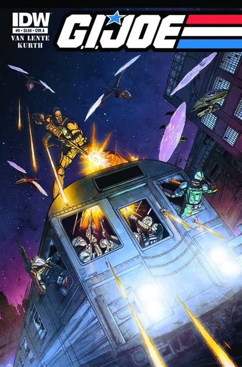 Gi Joe 9 Fresh Comics