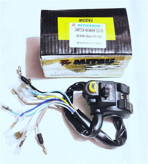 Switch Winker Cd70 Mitsboshiclutch Assembly Cd70 Motoparts Pakistan