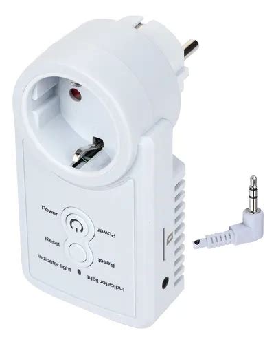 Gsm Socket Smart Power Outlet Plug Temperature Sensor Sms Mercadolivre