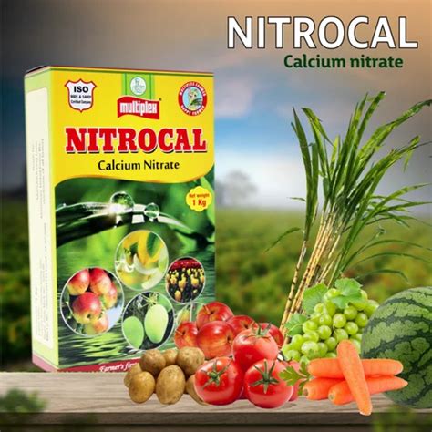 Multiplex Nitrocal Calcium Nitrate 1 Kg At ₹ 25230 Micronutrient Id 2853356924412