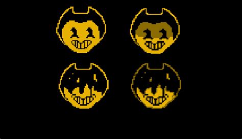 Pixel Art Bendys Rbendyandtheinkmachine