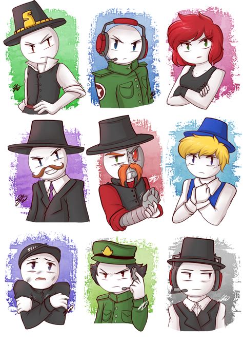 Henry Stickmin Top 9 Characters The Henry Stickmin Collection