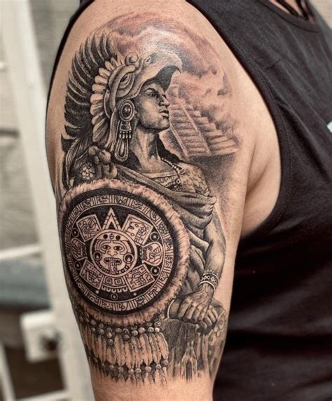 101 Best Aztec Warrior Tattoo Ideas You Ll Have To See To Believe Artofit