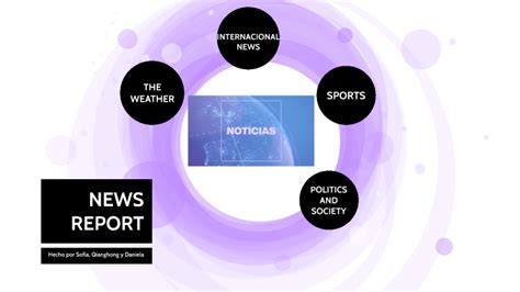 News Report By Sofia Conejo On Prezi