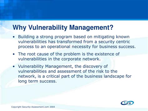 Ppt Vulnerability Management Explained Powerpoint Presentation Free Download Id2755153