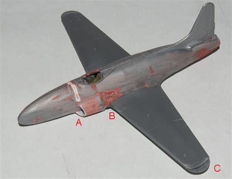 1 72 Lockheed Xp 80 Lulu Belle Kit Bash Conversion Work In Progress