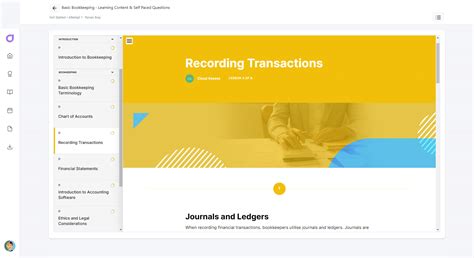 Basic Bookkeeping Course Free Training And Assessment