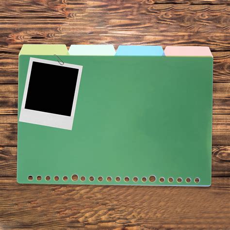 Goohochy Colorful Page Dividers Insertable Tab Index Binder Separators