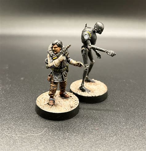 Fawcett Avenue Conscripts Sw Legion Cassian Andor And K 2so