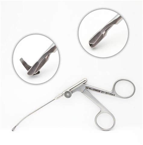 Rotating Ent Sinus Forceps Backbiter With Micro Bite Grasping Instrument With Pictures