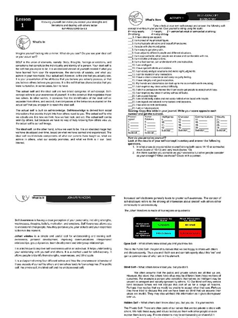 Perdev Lesson 1 2 Pdf