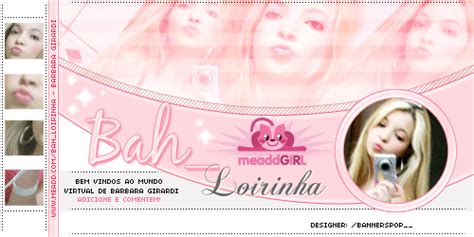 Bárbara Girardi Bahloirinha No Meadd Meu Patrocinador Gatas