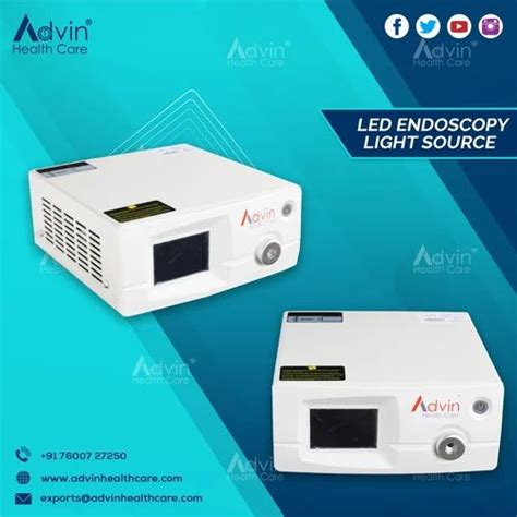 White Digital Laparoscopic Led Light Source For Hospital At Rs 25000