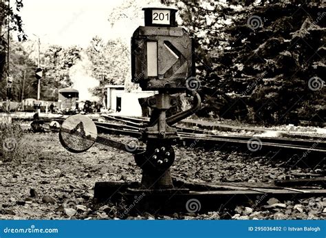 Manual Railway Point Royalty Free Stock Image 26061178