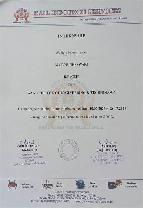 Muneeswari T On Linkedin Hi👋everyone I Share To The Successfully Completed Web Services