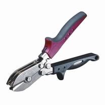 Malco C5r Redline Crimper Ergonomic 5 Blade Sheet Metal Tool 9 58 In