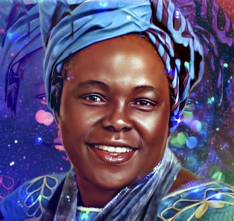 Wangari Maathai When A Tree Becomes A Symbol For The Democratic