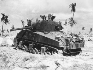 19 Tarawa The Usmcs First Use Of M4 Medium Tanks The Sherman Tank Site