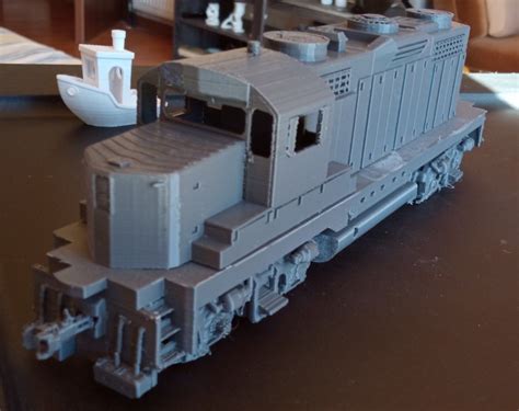 Emd Gp20 Diesel Train Locomotive Print Ready 3d Model 3d Printable