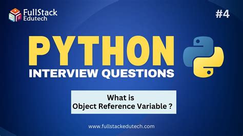 What Is Object Reference Variable Python Interview Questions