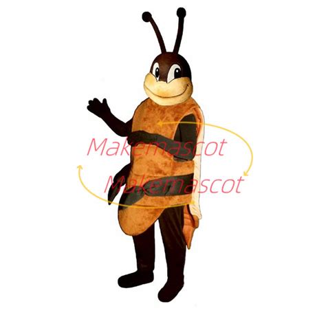Roach Mascot Costume