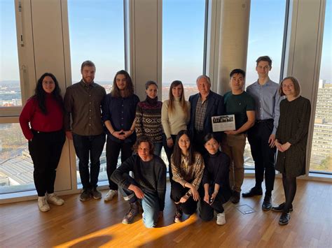 Celebration Of The 70 1 Th Birthday Of Prof Dr Vilhelm A Bohr At