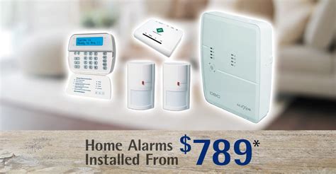 Home Security Alarm Package Regional Security